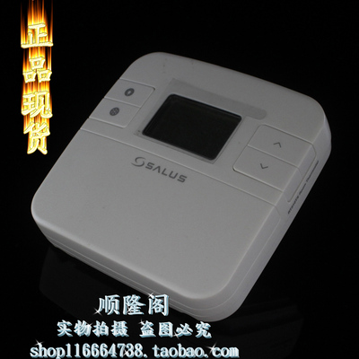 SALUS 萨卢斯 RT310iTX 温控器 3V 数字可编程恒温器 T45 IP30