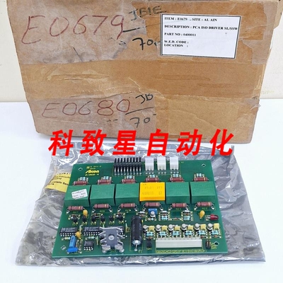 工业配件GUTOR 0400011/PCA ISO-DRIVER/SL/SSW/SILCON 21060-4