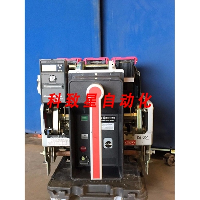 工业配件GE AKR-10D0H 800A 电源断路器W/MICRO VERSA A208LSIGR