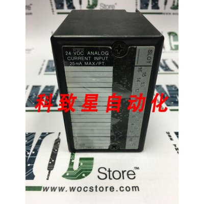 工业配件IC670ALG240-JC 模拟输入模块