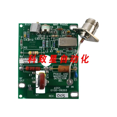 工业配件DETECTOR DE FASE Y MAGNITUD BD ASSY 0100-09302 REV 0