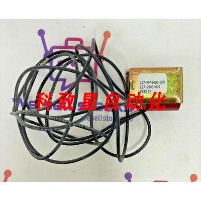 工业配件RANCO L27-2003 电磁换向阀 48 线引线 24VAC
