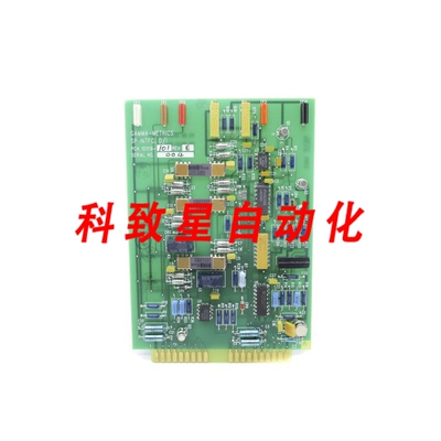 工业配件GAMMA-METRICS PCA101119-101 REV.E