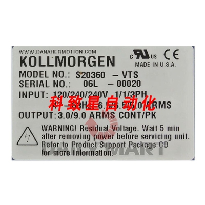 工业配件S20360-VTS伺服驱动器