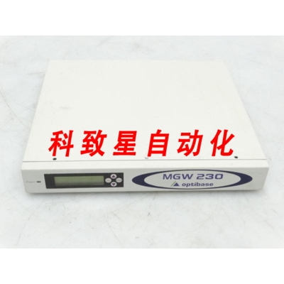 工业配件OPTIBASE MGW 230 控制器