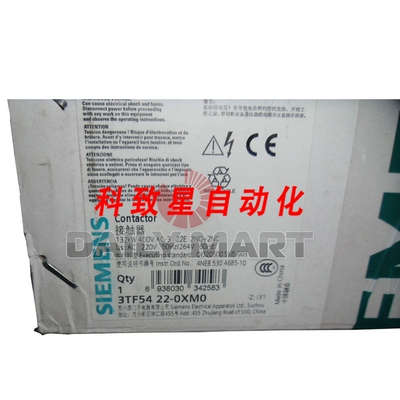 工业配件3TF5422-0XM0 3TF54220XM0 可编程逻辑接触器控制器