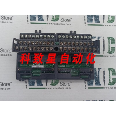 工业配件IC670CHS001E+IC670TBM001C I/O 基座栅式终端
