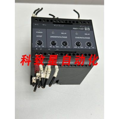 工业配件DEIF RMV-112D 单线电压继电器