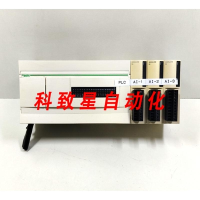 工业配件TWDLCAA40DRF 配 3 件 TM2AMI4LT