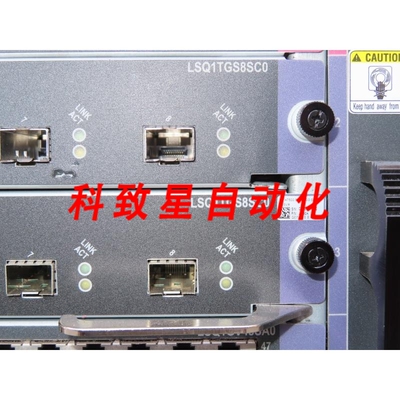 工业配件HP JF290A S7500 8-PORT 10GBASE-R-SFP+MODULE BLADE LS