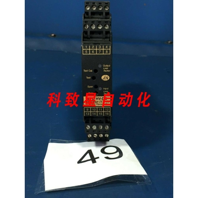 工业配件ABSOLUTE PROCESS INSTUMENTS APD HV-DC D1S HIGH VOLTA