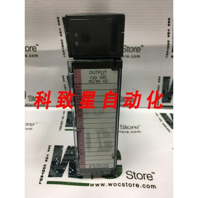 工业配件IC693MDL340D PLC输出模块