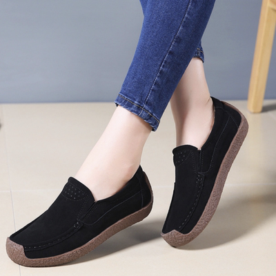 woman flat summer shoes 42 Women old Beijing shoes pregnant