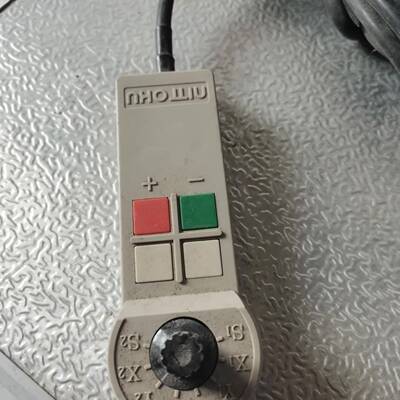可议价TTOKU日特绕线机手动控制面板，原厂件，带线和接口