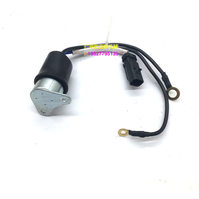 挖掘机 卡特E320D2 329 323 326 帕金斯C7.1发动机启动马达继电器