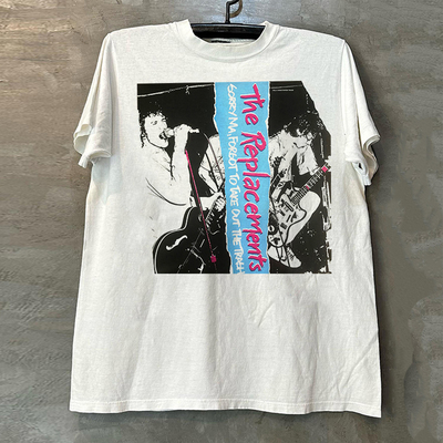 TheReplacements乐队美式T恤衫