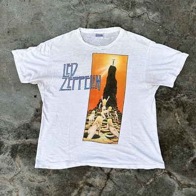 LedZeppelin齐柏林飞艇摇滚T恤
