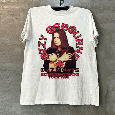 重金属教父奥兹·奥斯本美式T恤