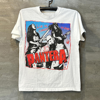 Pantera潘多拉乐队短袖