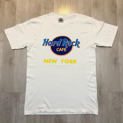 vintage美式复古摇滚乐队短袖t恤