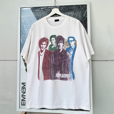 TheReplacements乐队美式T恤棉