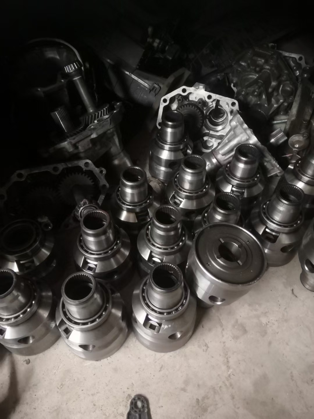 斯巴鲁09-12年款原装森林人翼豹手动挡中差速器差速锁_虎窝淘