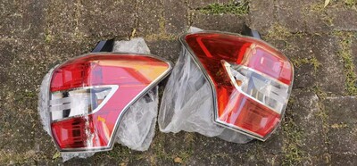 斯巴鲁森林人傲虎力BRZ狮驰鹏翼豹XV后尾灯刹车灯转向灯防追尾灯