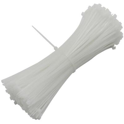 锴达 KATA 自锁式尼龙扎带 固定塑料扣束带 捆线带 理线带4*250m