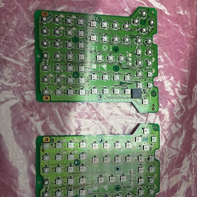 安川机器人NX100DX示教器按键板