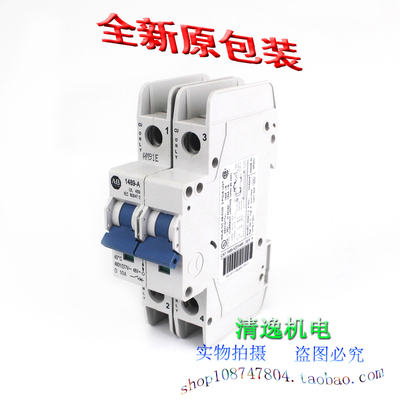 Allen-Bradley 1489-A2D100R 小型断路器 10A 480V 2P 空气开关