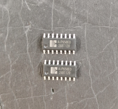 AIP650EO AIP650 中微爱芯 贴片SOP16 LED驱动芯片