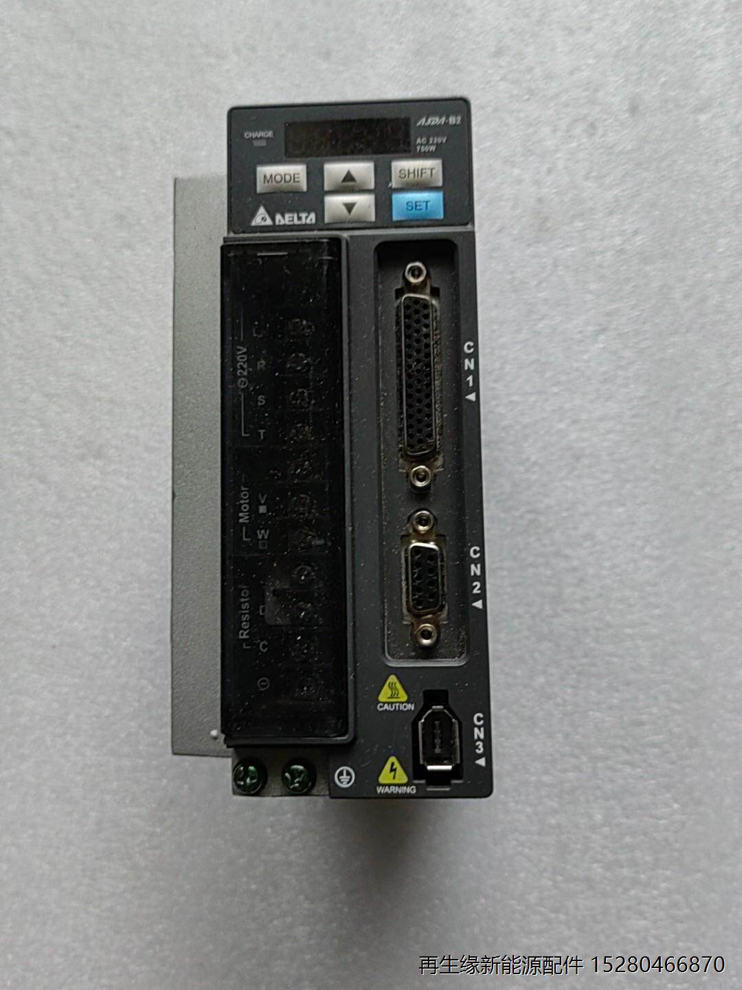 议价，二手台达B2驱动器ASD-B2-0721-B功能完好，实物图_虎窝淘