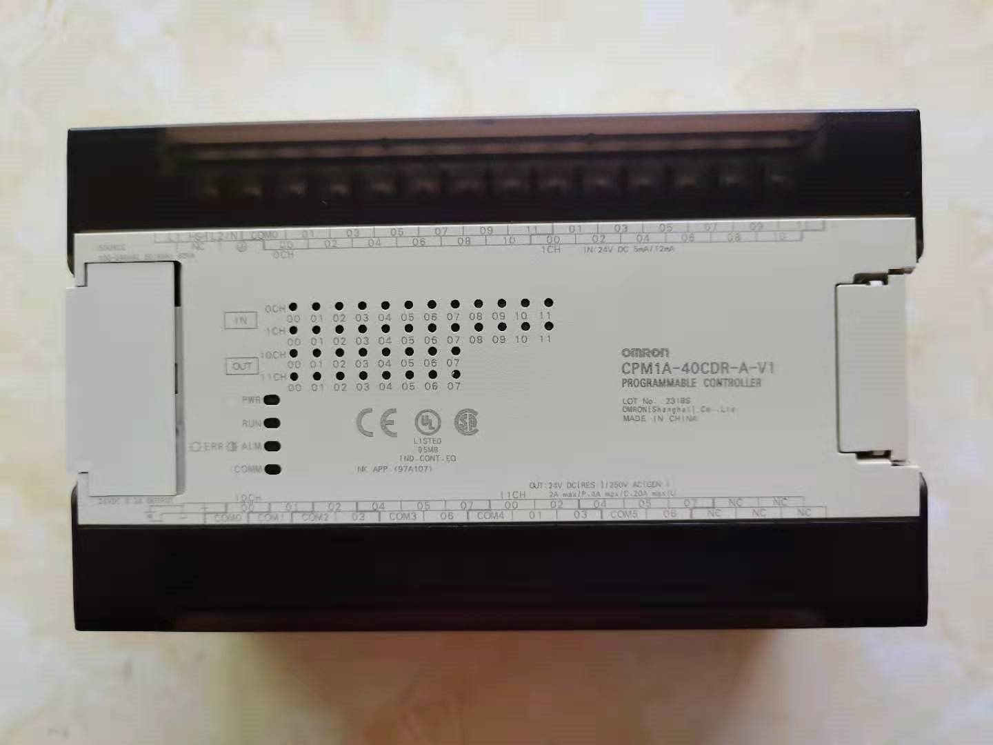 欧姆龙PLC CPM1A-40CDR-A-V1二手成色新询价_虎窝淘