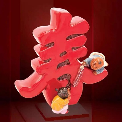 李居明2026马年吉祥物春风得意摆件客厅办公室喜庆好运连连摆设