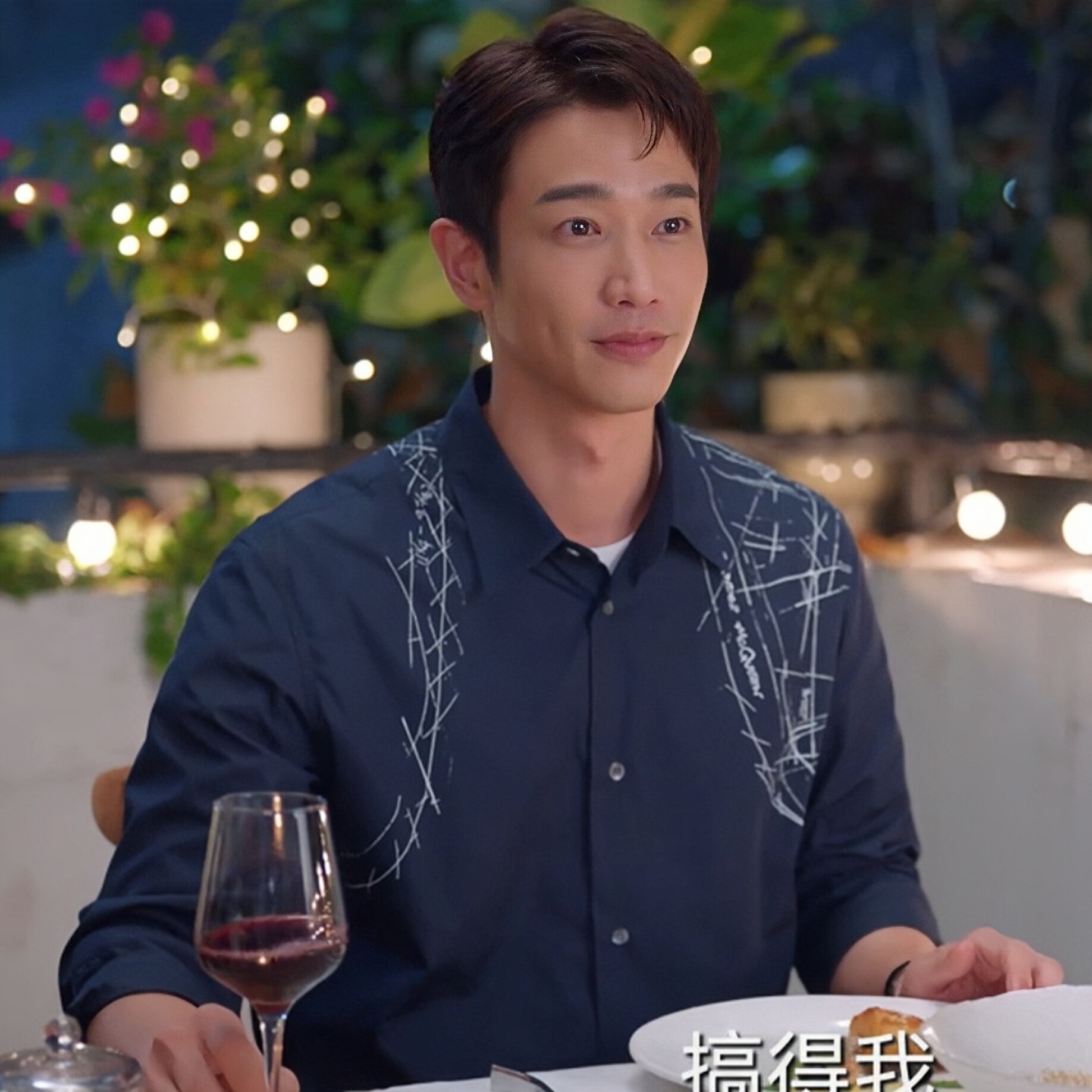 原版耀眼的你啊刘以豪聂允泽同款衬衫上衣翻领印花衬衣男衣服潮