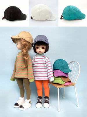 12/8/6分bjd/SD娃衣鸭舌帽棒球帽