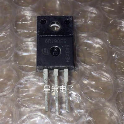 进口拆机 6R190C6 IPA60R190C6 6R190E6  MOS场效应 600V20.2A