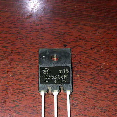原装进口拆机 D25SC6M 肖特基二极管