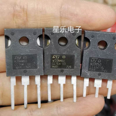 W20NM60 STW20NM60 原装进口拆机 质量保证