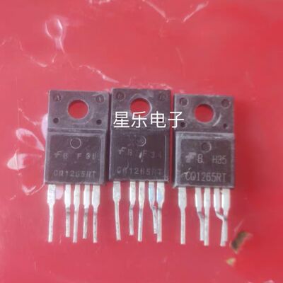 原装进口拆机 CQ1265RT 彩电电源集成电路