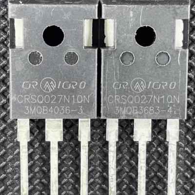 原装进口拆机 CRSQ027N10N 240A/100V/454W/0.0026Ω 测好包上机