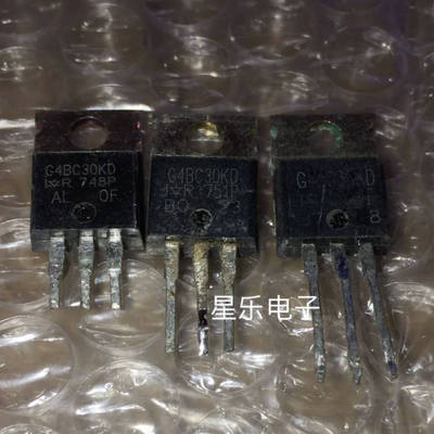 IRG4BC30KD G4BC30KD G4BC30 原装进口拆机 质量保证