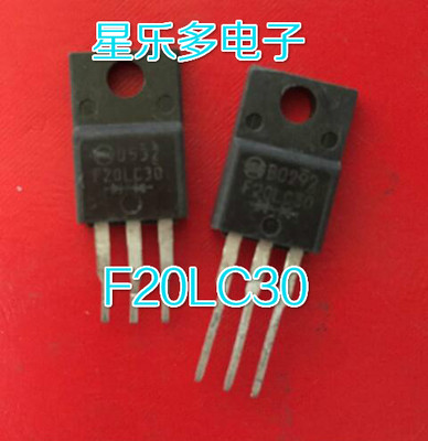 测试 F20LC30 快恢复整流二极管 300V 20A 原装拆机