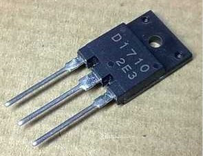 原装拆机电源管彩电电源开关管 D1710 2SD1710 质量保证
