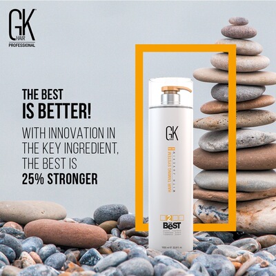 GKhair蛋白矫正顺直护理直发膏