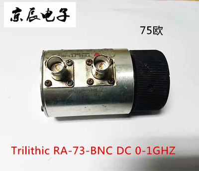 Trilithic RA-73-BNC手调步进衰减器 0-10DB 步进1DB DC：0-1GHZ