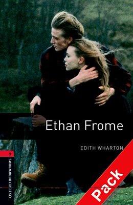 【外研社】Oxford Bookworms Library: Level 3: Ethan Frome audio CD pack  初三、高一