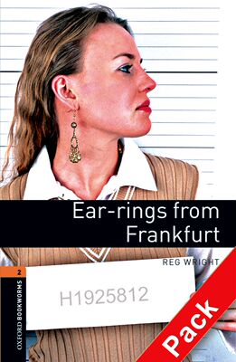 【外研社】Oxford Bookworms Library: Level 2: Ear-rings from Frankfurt audio CD pack  初二、初三