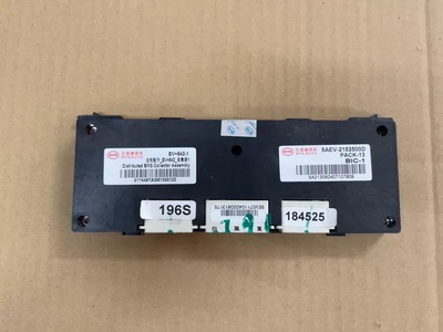 拆机拆机比亚迪5AEV电池管理系统E5信息采集器 型号：5AEV-215250