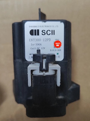 SCII西艾高压直流接触器 型号EVT300-12PD，300A，12VDC线圈